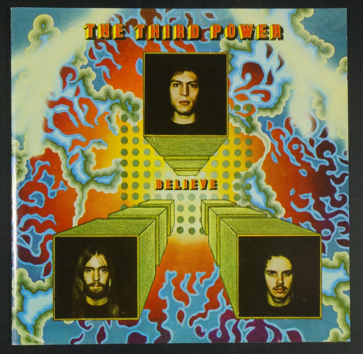 THE THIRD POWER 1970 HotVinyl Online Store